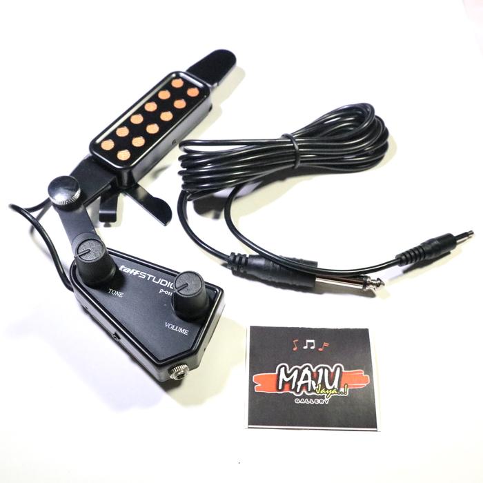Jual Pickup preamp gitar akustik 12 hole marshall fishman dimarzio ...