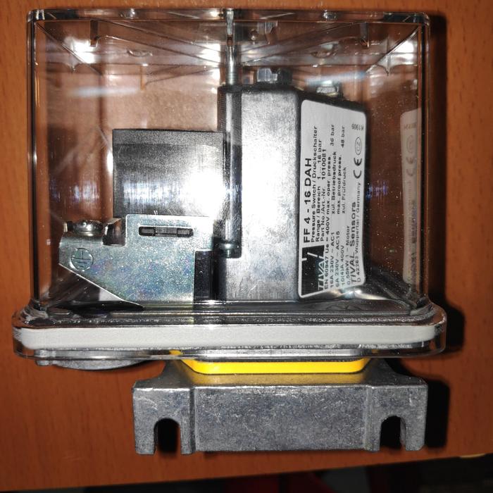 Jual Pressure switch tival FF4-16Dah - Jakarta Barat - Gaugeonlinestore ...