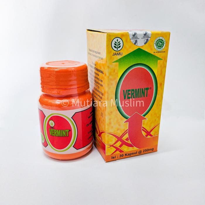 Jual VERMINT 30 KAPSUL | Obat demam herbal untuk anak dan dewasa - Kab ...
