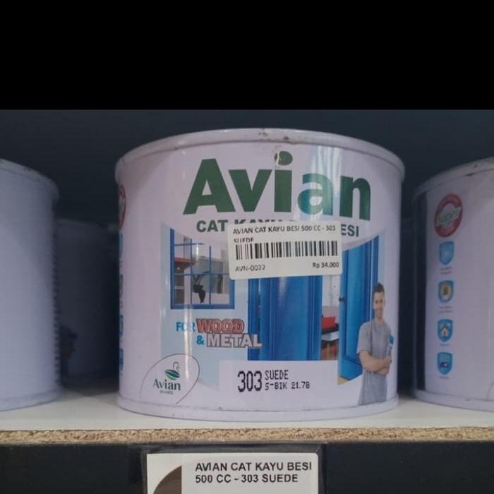 Jual AVIAN CAT KAYU BESI 500 cc -303 SUEDE - Kab. Bandung Barat ...