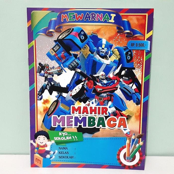 Jual Buku Mewarnai Anak Karakter Transformer, Buku Aktivitas Anak - Kab ...