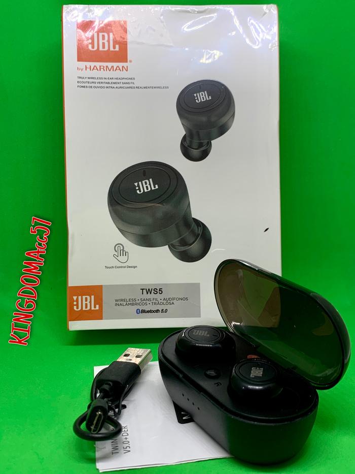 Jual Headset bluetooth JBL TWS 5 earphone bluetooth JBL TWS 5 original ...