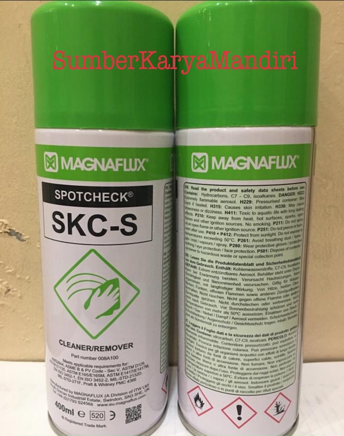 Jual Magnaflux Spotcheck Cleaner SKC-S 400ML - Jakarta Barat - Sumber ...