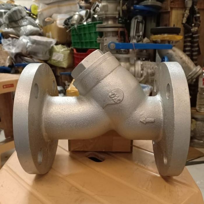 Jual y strainer 2" inch dn50 jis 10k - Jakarta Barat - JUAN TEKNIK | Tokopedia