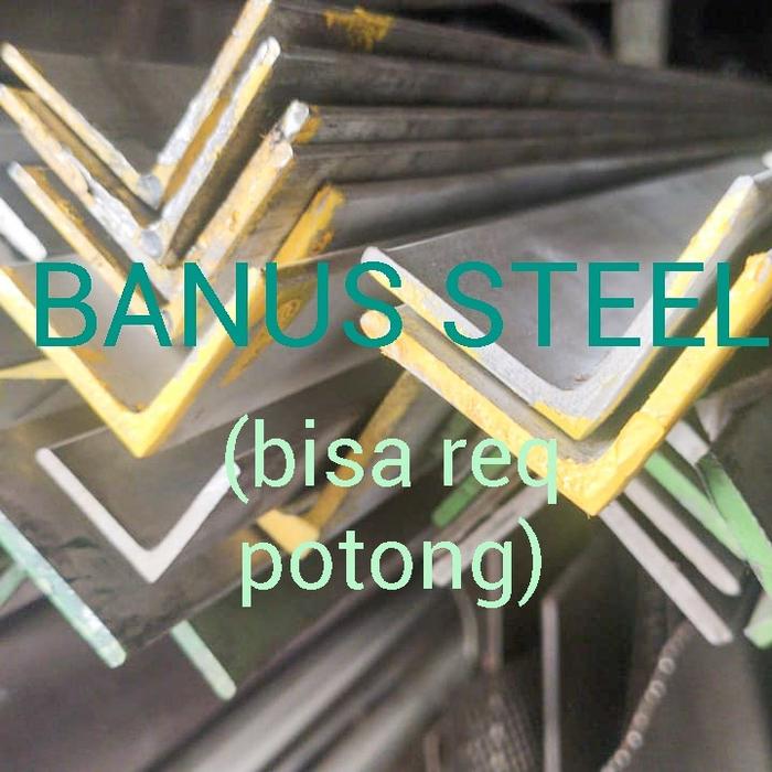 Jual Siku stainless 304 40 x 40 x 3 mm panjang 6 meter - Jakarta Utara ...