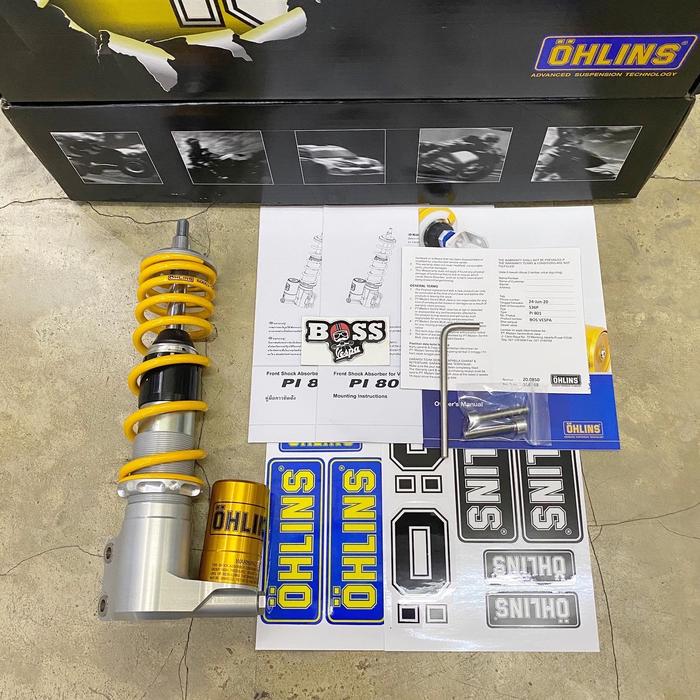 Promo Shock Tabung Ohlins Front PI 801 Vespa Sprint Iget Prima GTS S LX ...