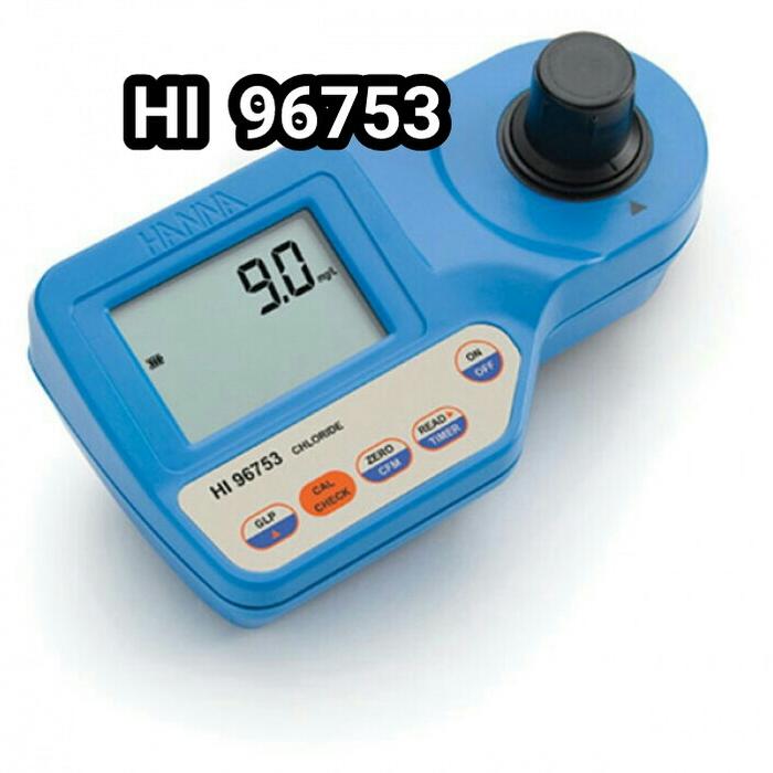 Jual Hanna instruments HI-96753 Chloride Portable Photometer - Jakarta Utara - Te Nie | Tokopedia