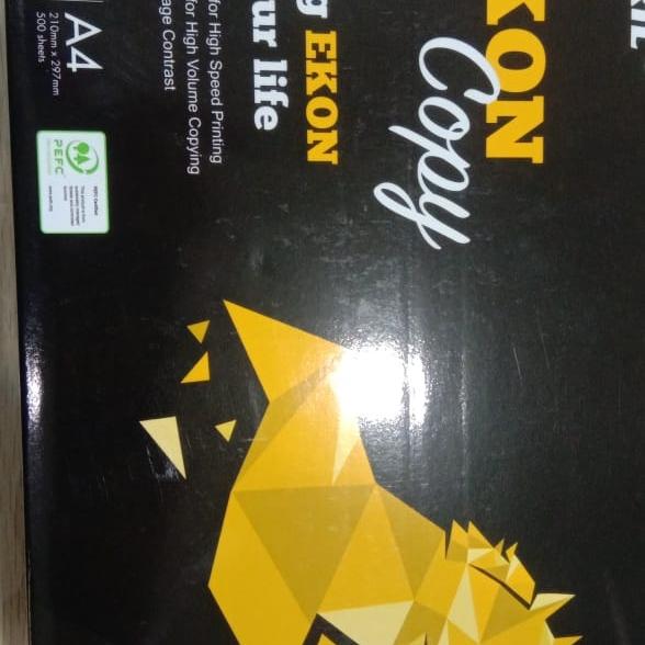 Jual kertas ekon copy A4 75gram - Jakarta Selatan - reskyberkah | Tokopedia