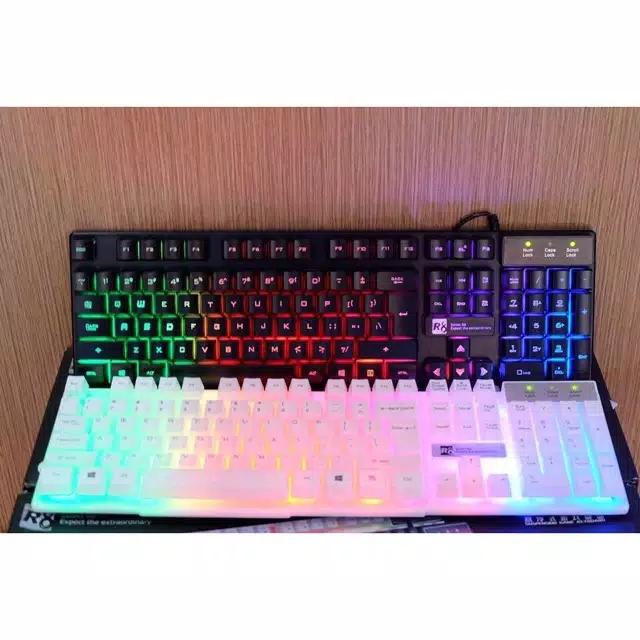 Jual Keyboard Gaming R8 1822 Backlight Keyboard Black Original Termurah ...