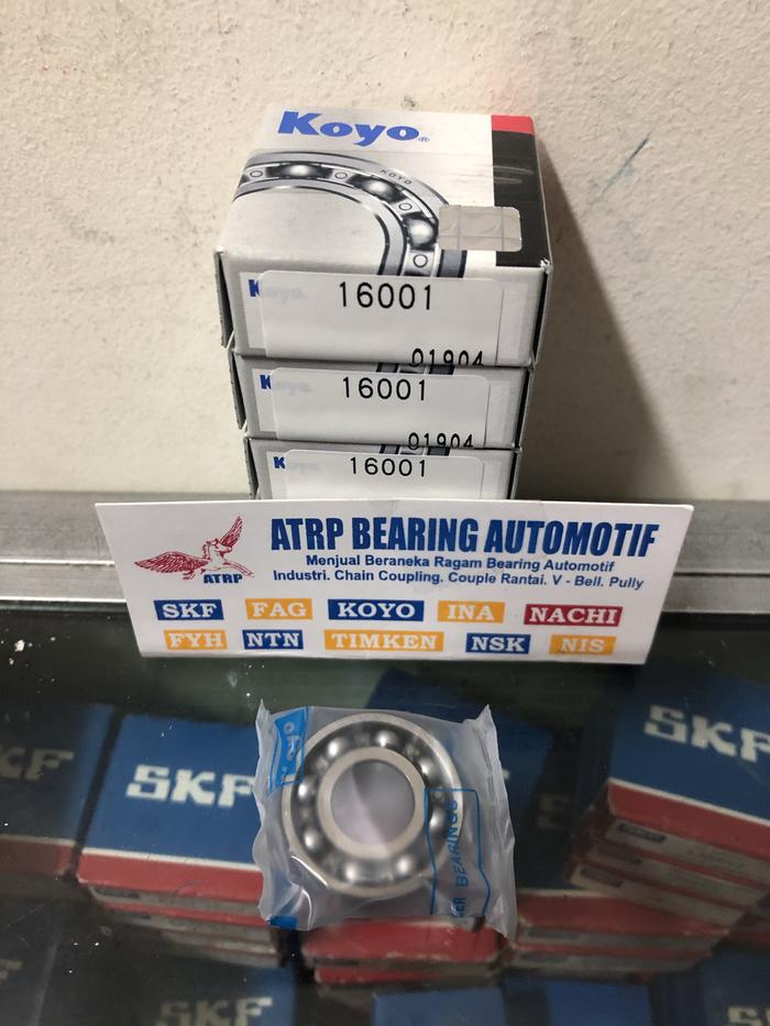 Jual BALL BEARING 16001 KOYO JAPAN - Jakarta Barat - ATRP BEARING ...