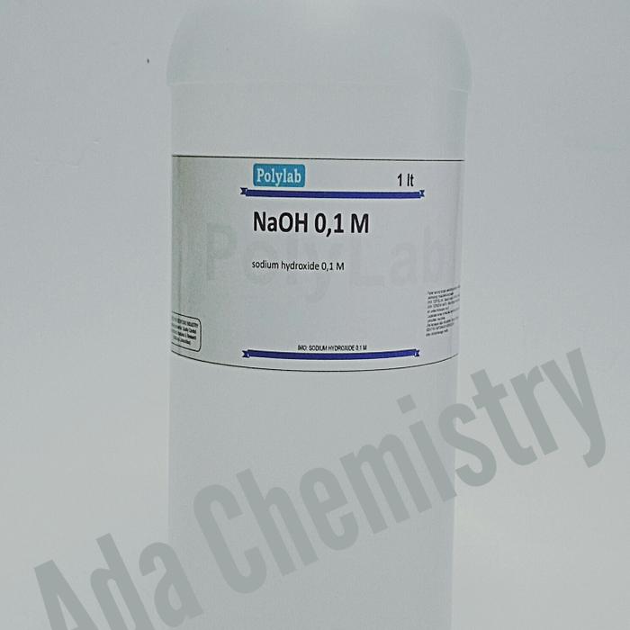 Jual NaOH 0.1 M - Sodium Hydroxide 0.1 M - Larutan NaOH 0,1 M - Jakarta ...