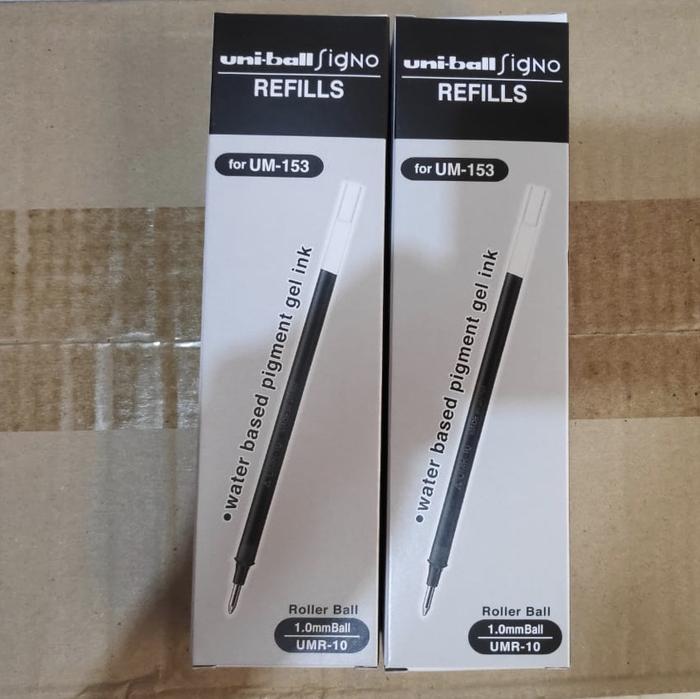 Jual Refill Pen Signo Uniball UM 153 Original Lusinan - Jakarta Barat ...