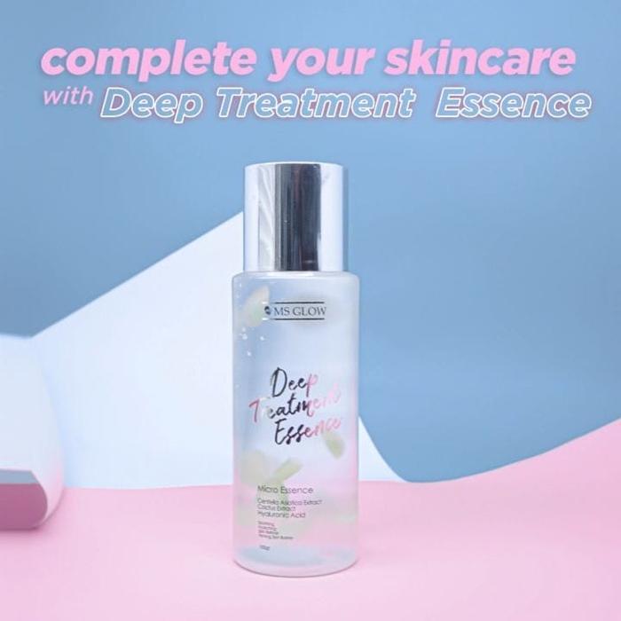 Jual MS GLOW DEEP TREATMENT ESSENCE MSGLOW - Kota Surabaya - Ms Glow ...