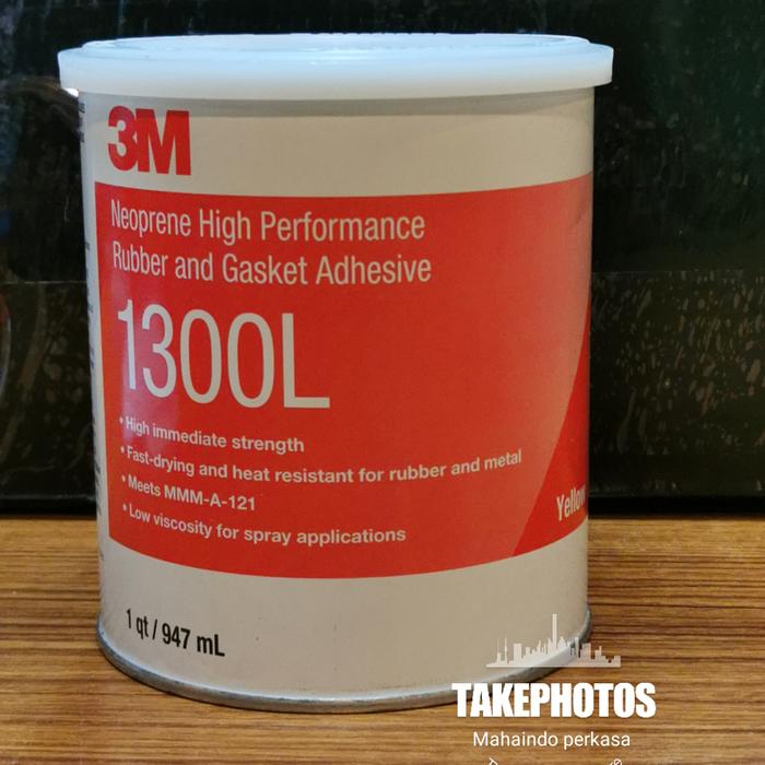 Jual 3M 1300L Neoprene High Performance Rubber And Gasket Adhesive ...