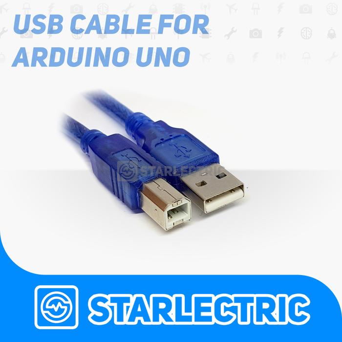 Jual Kabel Arduino UNO MEGA USB A TO USB B - Jakarta Barat ...
