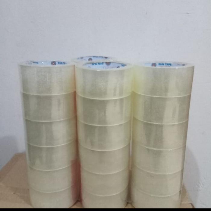 Jual lakban bening uk 2 inch(Isi 6 roll) perekat isolasi - Jakarta ...