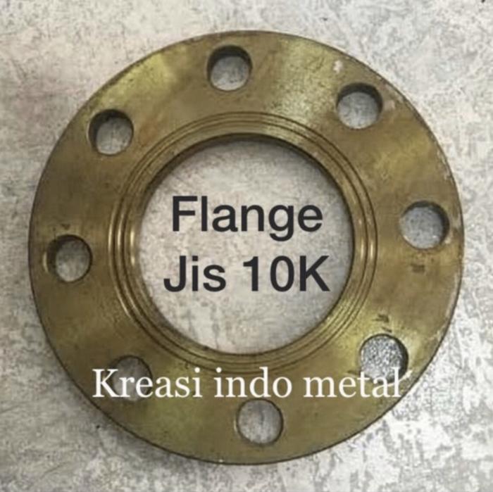 Jual Flange jis 10k DN80 / 3 inch / DN 80 ( Besi Las ) NS 3” - Jakarta ...