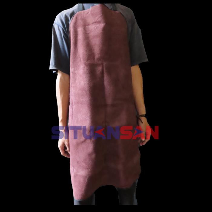 Jual Apron dada / pelindung las dada coklat SAGAS - Jakarta Timur ...