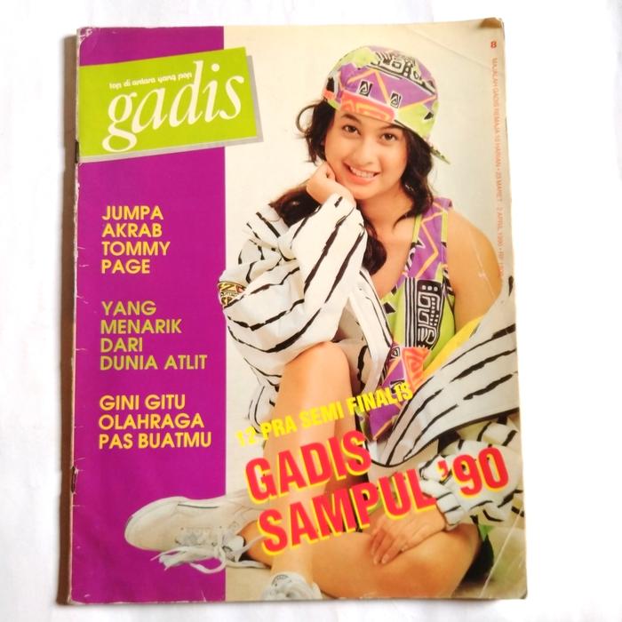 Jual Majalah GADIS No.8 Mar 1990 Cover DIANA PUNGKY (RARE ITEM) - Kota Tangerang Selatan ...