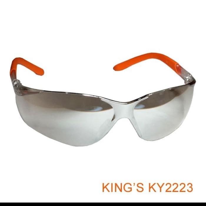 Jual KACAMATA SAFETY KING'S KY2223 KING'S SAFETY GLASSES K3 - Jakarta ...