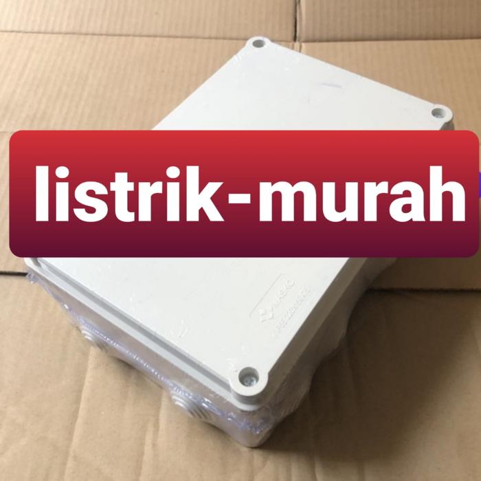Jual Masko Doradus 220x150x75 mm Duradus Putih Plastik Kotak Juntion ...