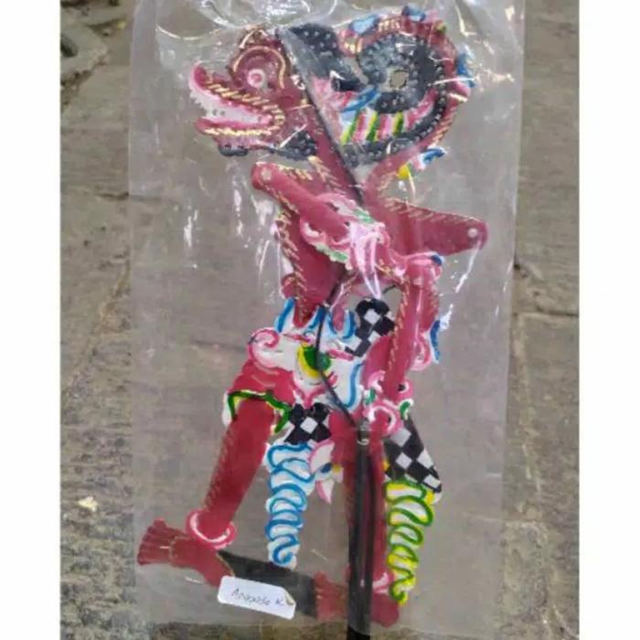 Jual Kerajinan Wayang Kulit Anggada Merah Kidangan Biasa - Kab. Klaten ...