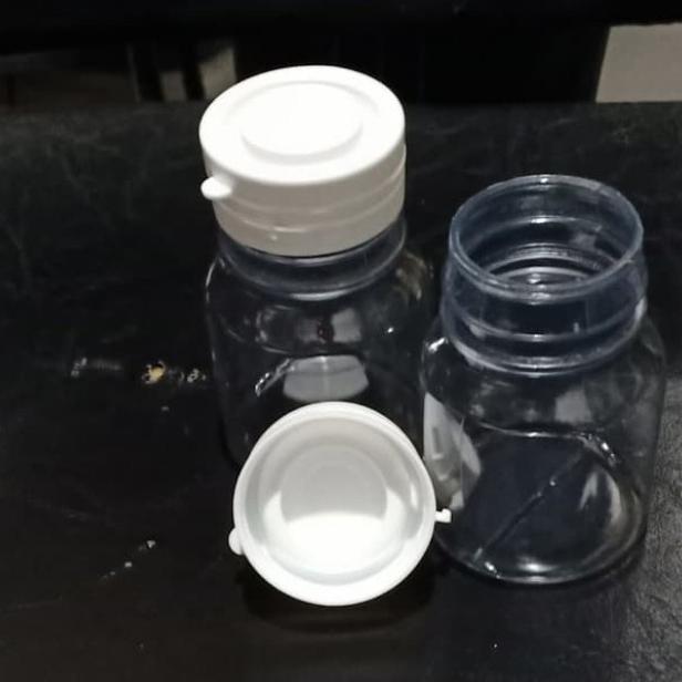 Jual BOTOL PLASTIK PVC / BOTOL GARLIK / BOTOL OBAT / BOTOL KAPSUL ...
