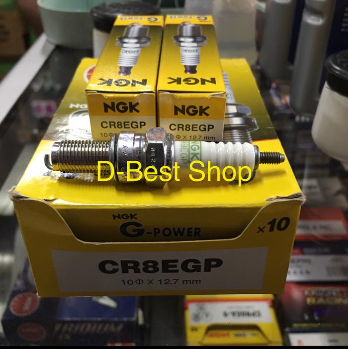 Jual Busi NGK Japan CR8EGP CPR8 CPR8EAGP Gpower G Power Platinum - Kota ...