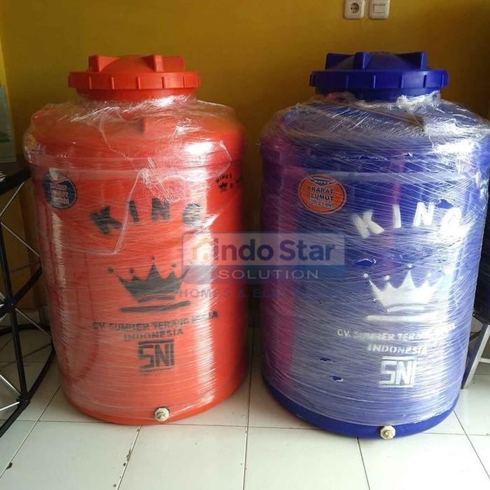 Jual Tangki Air / Tedmon King 600 Liter - Kota Palembang - indostar ...
