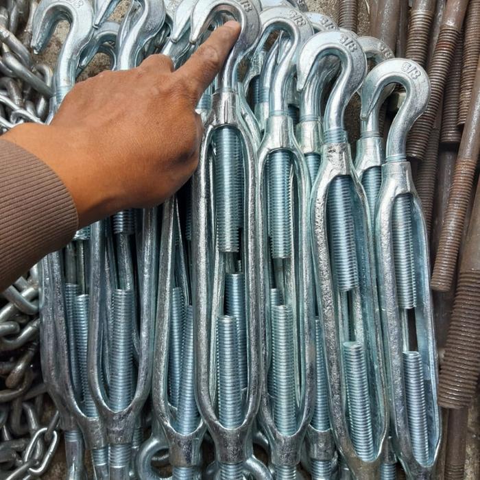Jual spanskrup m16/turnbuckle 16mm/jarum keras @5/8" body besar condo ...