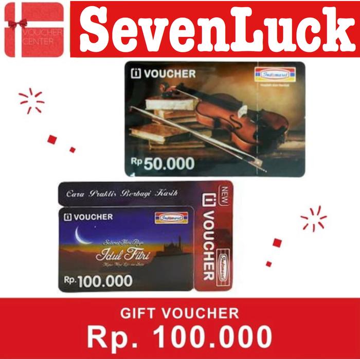 Jual Voucher Fisik Indomaret 100 ribu - Jakarta Barat - Sevenluck ...