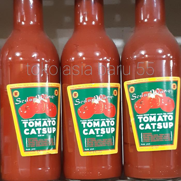 Jual Tomato catsup / saos tomat sedap wangi - kusus Gojek/gosend - Kota ...