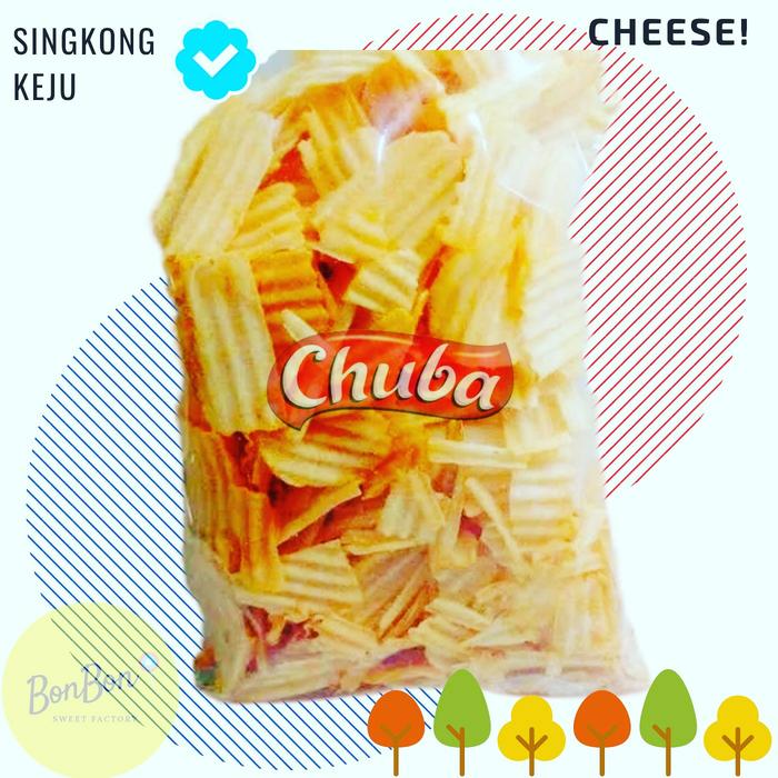 Jual CHUBA KEJU KRIPIK SINGKONG KEJU - KERIPIK CHUBA 250 GRAM - Jakarta ...