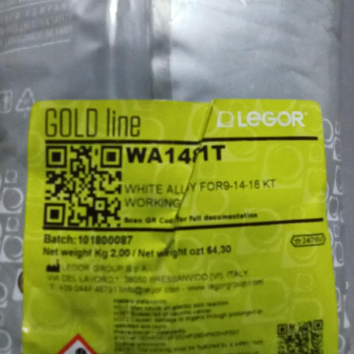 Legor 24 KT top Yellow Gold