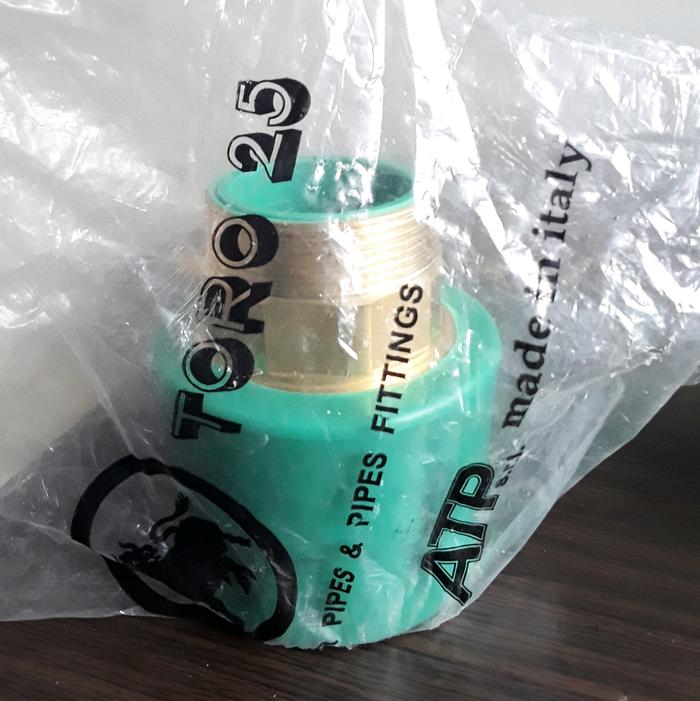 Jual SDL PPR Toro 2” INCH / Sok Drat Luar PPR TORO 2”inch - Jakarta ...