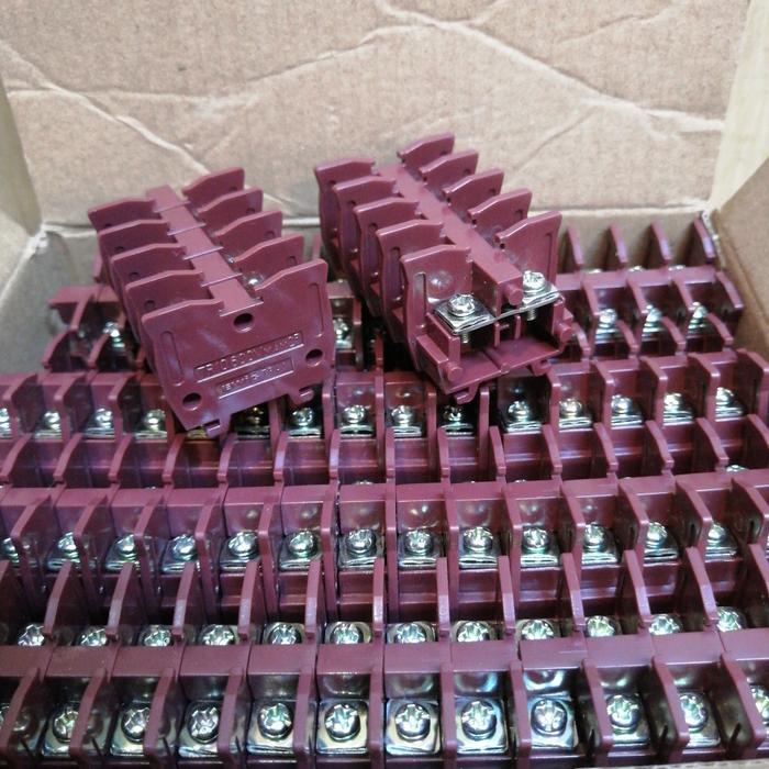 Jual terminal block TR10 10 Ampere /terminal blok TR10 - Jakarta Barat ...