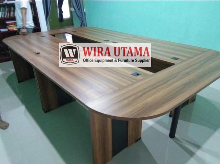 Jual Meja Meeting Kantor / Meja Rapat Jumbo 8-10 Orang / MEDAN SUMUT ...