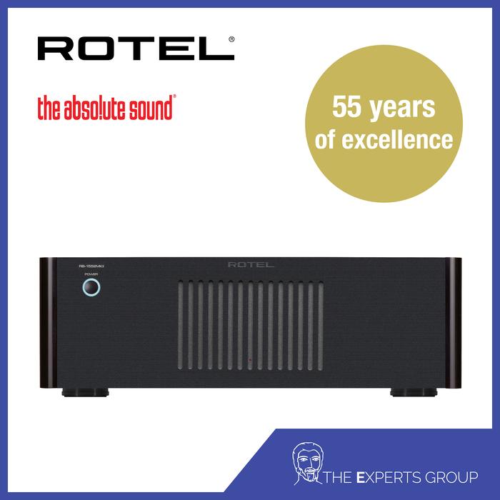 Jual Rotel RB 1581 / RB1581 / Mono Amplifier (500watt) Ex-Demo / Pair ...