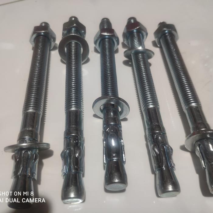 Jual DYNABOLT DINABOLT ANGKUR ANCHOR TRUBOLT M12 X 150MM - Jakarta ...