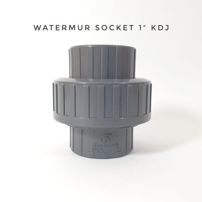 Jual WATERMUR SOCKET 1" KDJ / UNION SOCKET PVC - Kota Denpasar ...
