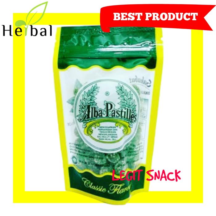 Jual PERMEN ALBA PASTILLES / PERMEN ALBA PASTILES ISI 50 BUTIR ...
