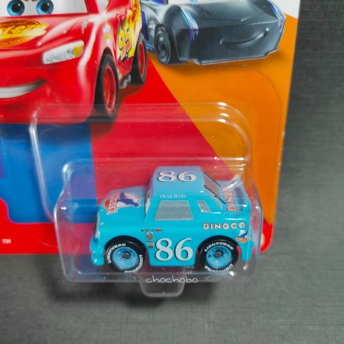 Jual Disney Pixar Cars 3 DINOCO CHICK HICKS Mini Racers Cars 3 Mattel ...