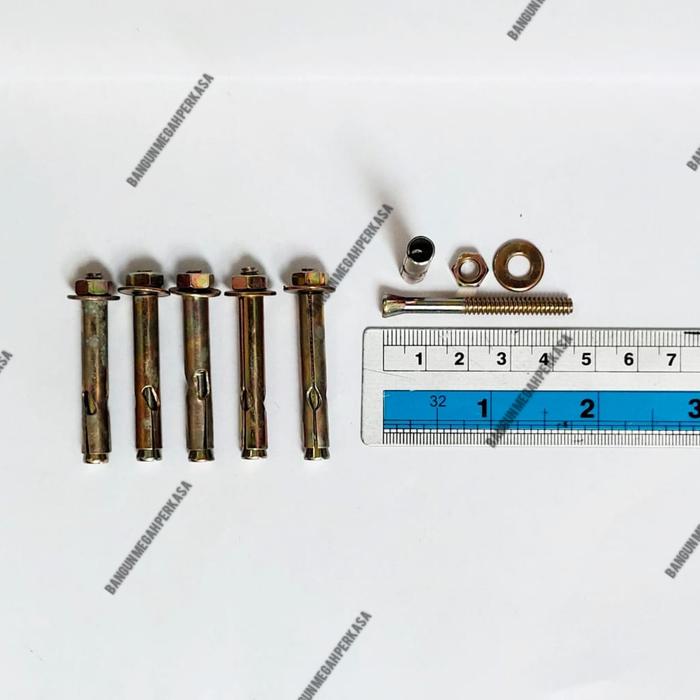 Jual DYNABOLT M6 X 45mm - Kota Bandung - Bangin Megah Perkasa | Tokopedia