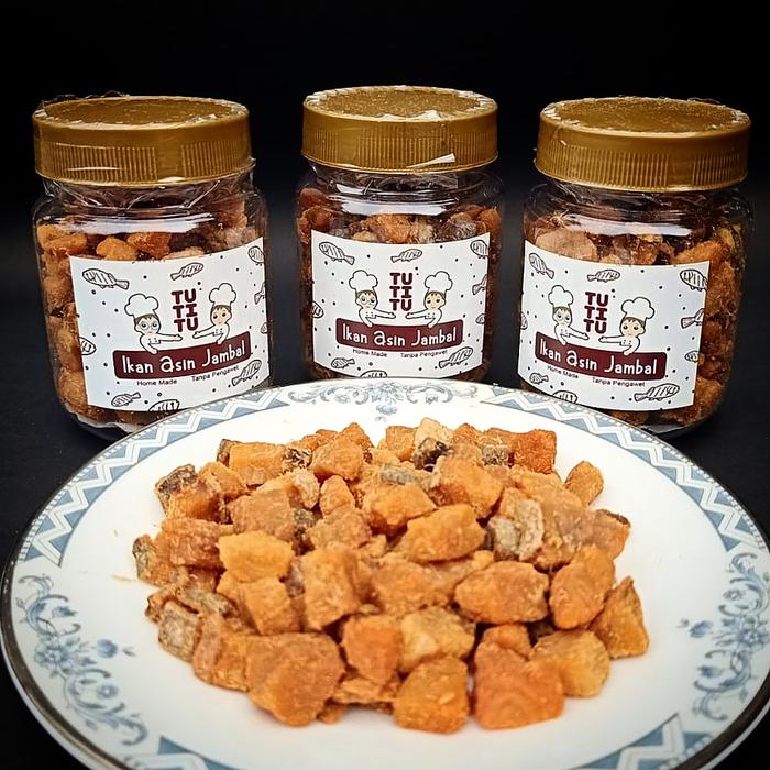 Jual Ikan Asin Jambal Goreng TuTiTu Jambal Roti Crispy - Kab. Tangerang ...