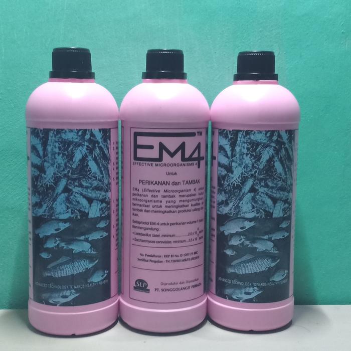Promo EM 4 Perikanan / EM4 Perikanan - Kota Bekasi - Molase tetes tebu ...