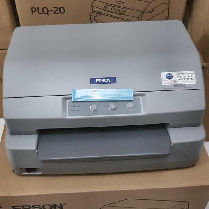 Jual PRINTER EPSON PLQ 20 PASBOOK+1BOX PITA PLQ 20 - Jakarta Barat ...