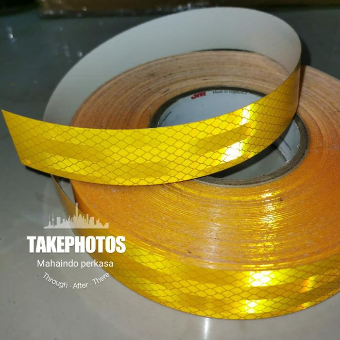 Jual Stiker 3M refloktor pemantul cahaya - Sticker rambu dan mobil 24mm ...