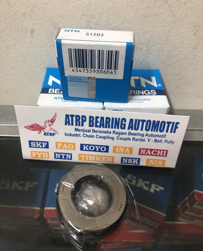 Jual THRUST BEARING 51203 17X35X12 NTN JAPAN - Jakarta Barat - ATRP ...