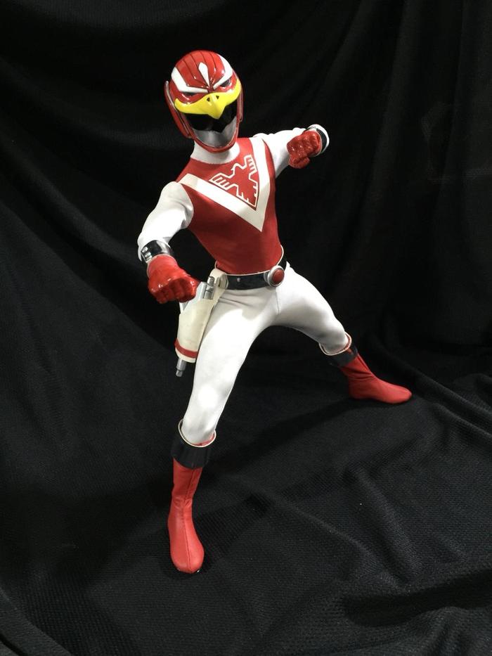 Jual Choujuu Sentai Liveman Super Sentai : Red Action Figure - Kota ...
