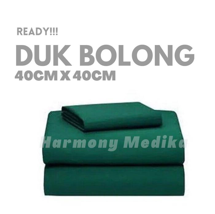 Jual Duk Kain Operasi Bolong Berlubang Kecil 25 CM X 25 CM - Kota ...